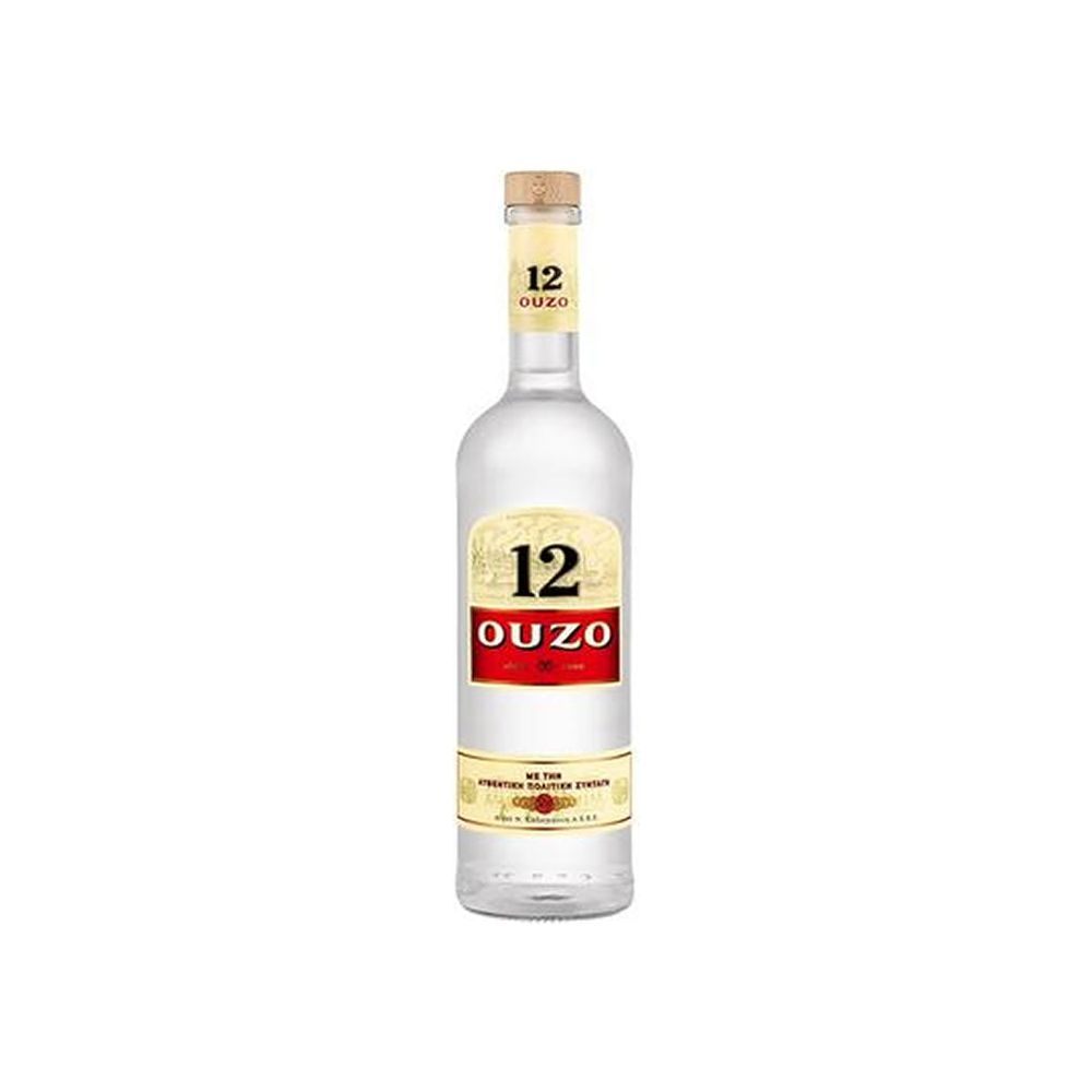 Ouzo #12 – i Shop Liquor