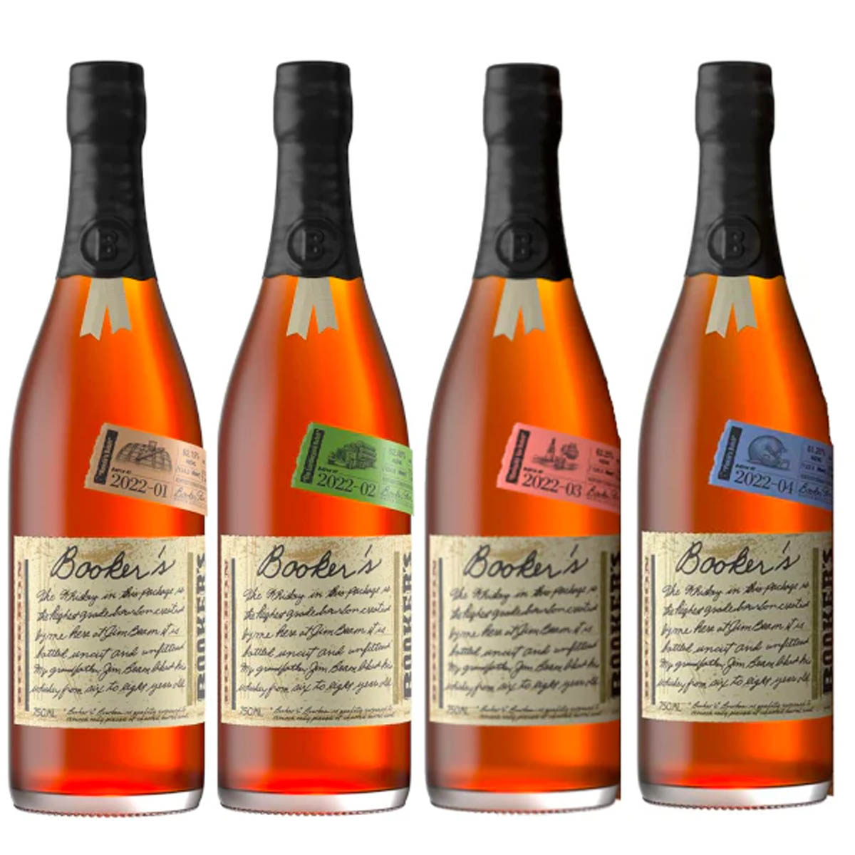 Buy 2022 Booker's Complete Collection | Limited Edition Bourbon Set – i ...