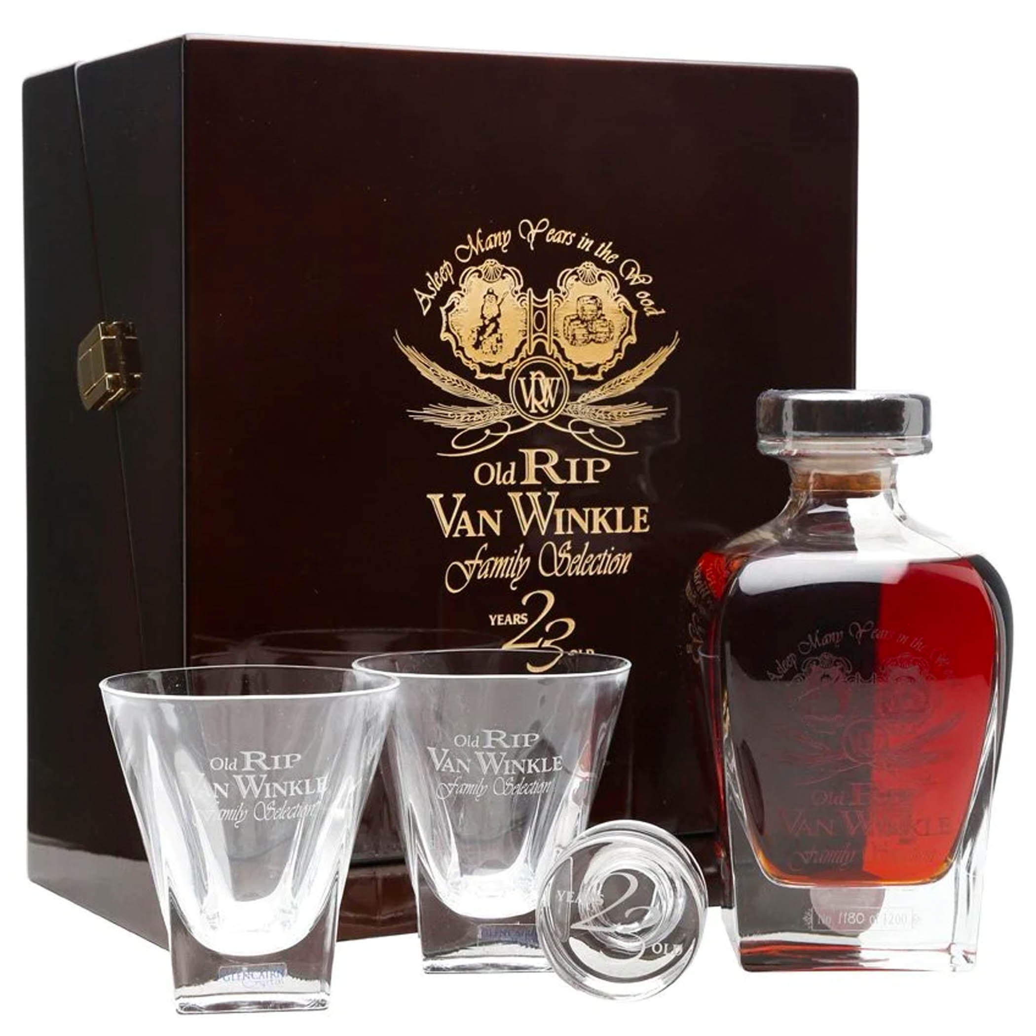 Old RIP Van Winkle 23 Year Old Decanter – i Shop Liquor