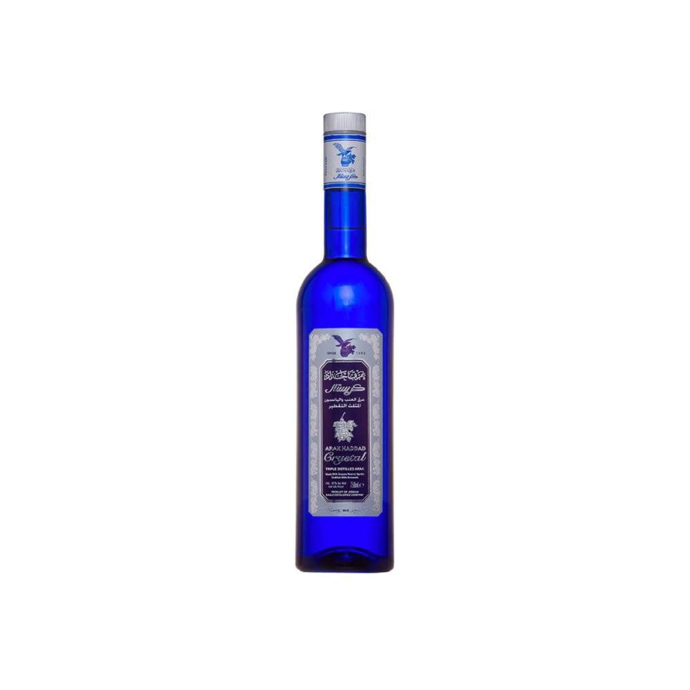Buy Arak Haddad Crystal | Premium Lebanese Anise Spirit – i Shop Liquor