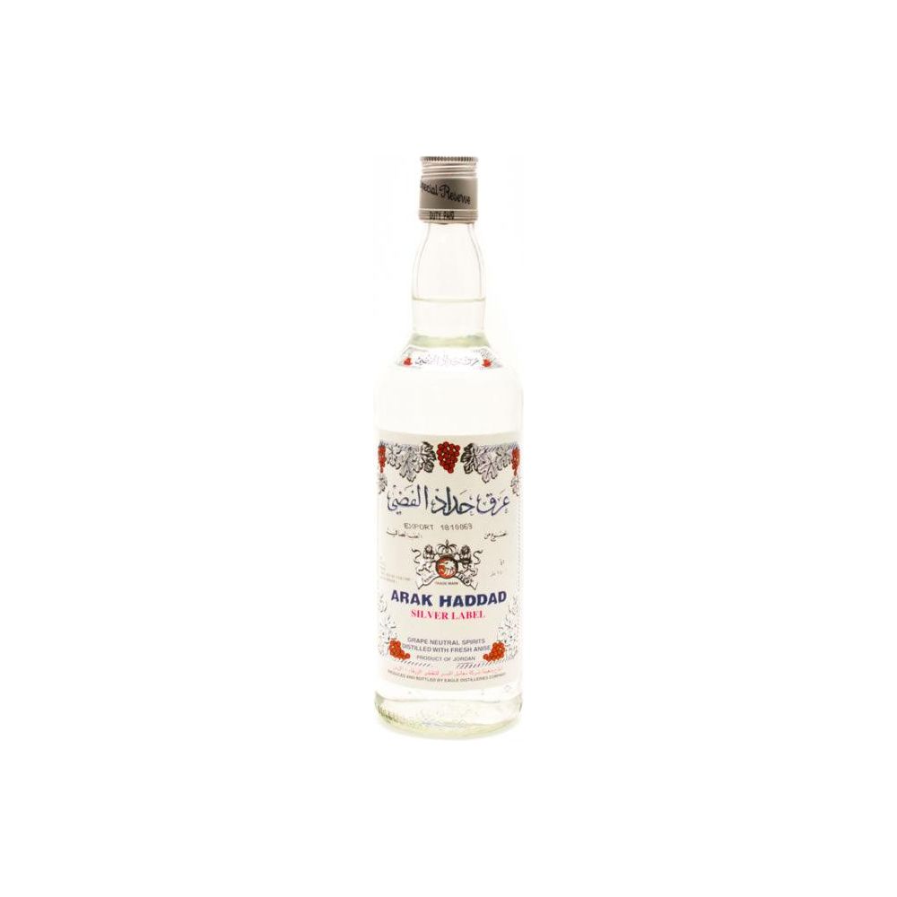 Buy Arak Haddad Silver | Premium Lebanese Anise Spirit – i Shop Liquor
