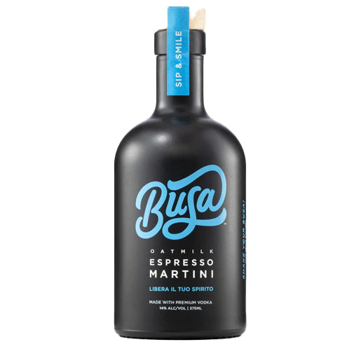 Busa Italian Espresso Martini Ready To Drink Cocktail 375mL – i Shop Liquor