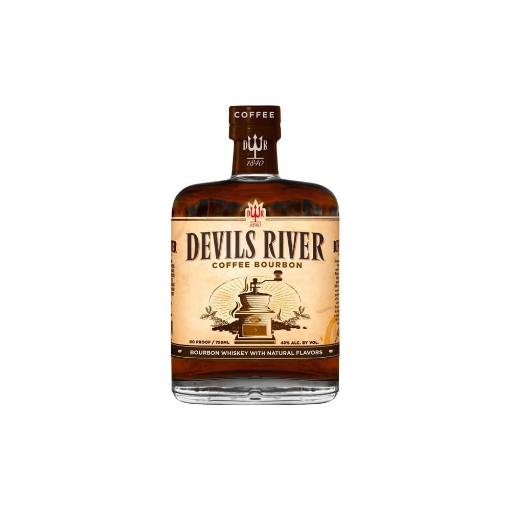 Devils River Coffee Bourbon Whiskey – i Shop Liquor