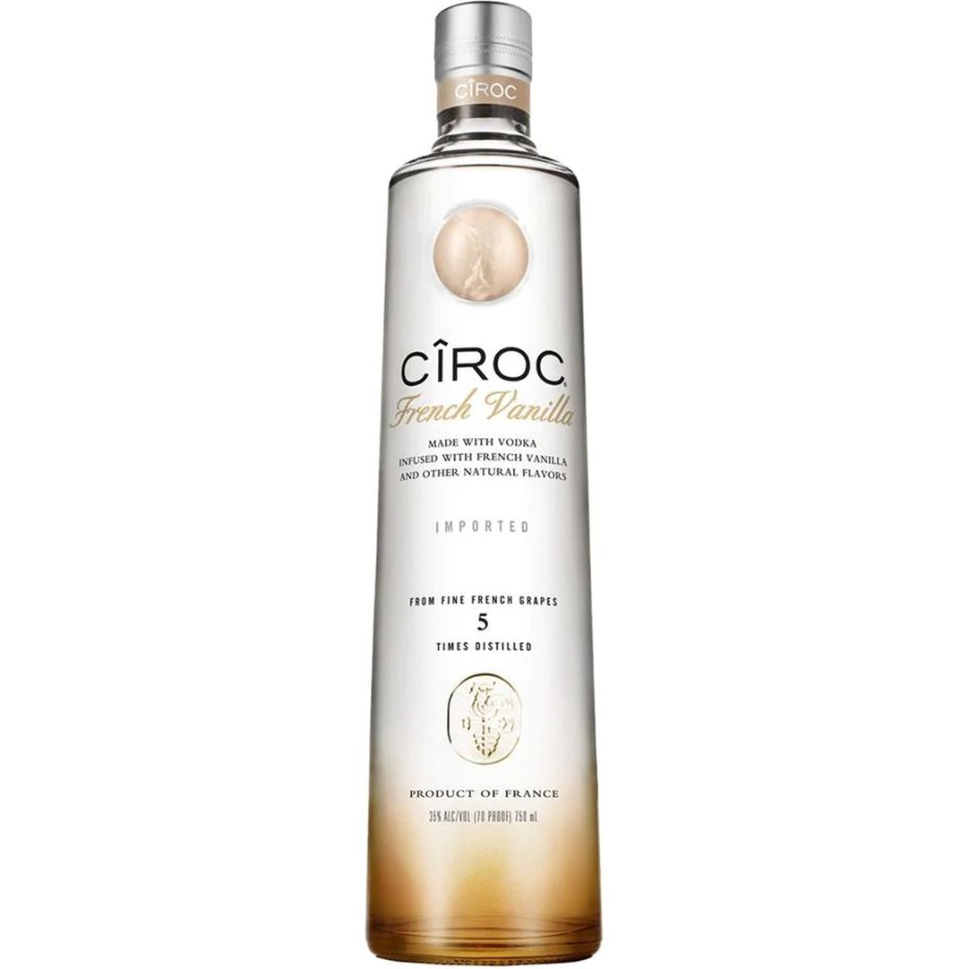 Ciroc French Vanilla Vodka 375mL – i Shop Liquor