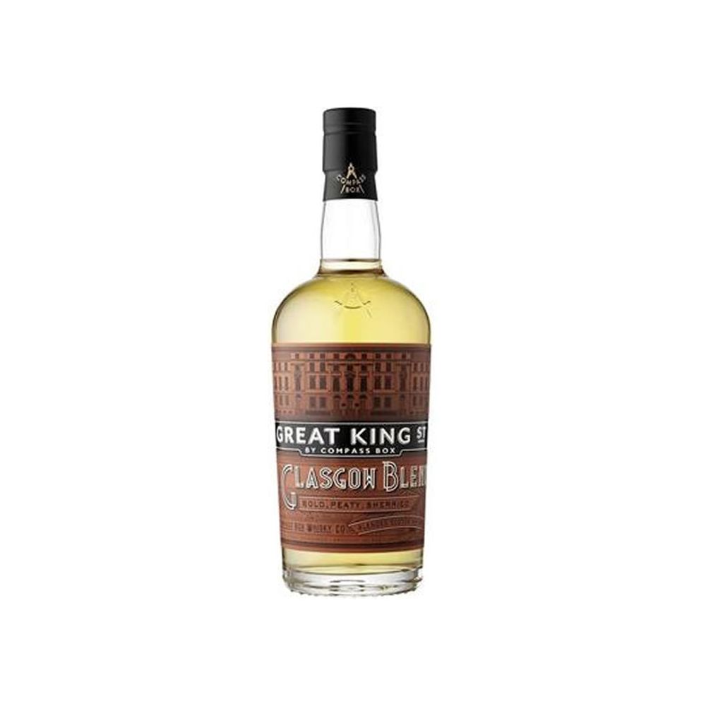Compass Box Great King Street Glasgow Blend – i Shop Liquor