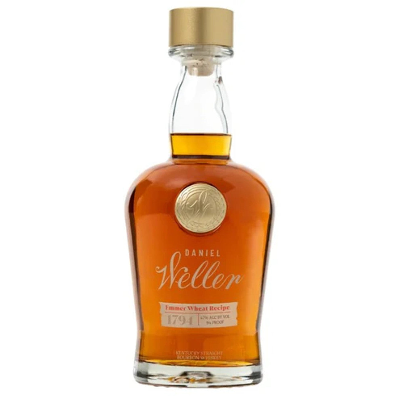 Daniel Weller Emmer Wheat Recipe Bourbon Whiskey – Premium Craft ...