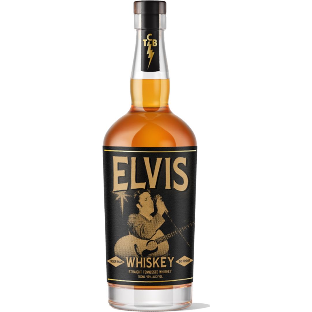 Elvis Tiger Man Whiskey – i Shop Liquor
