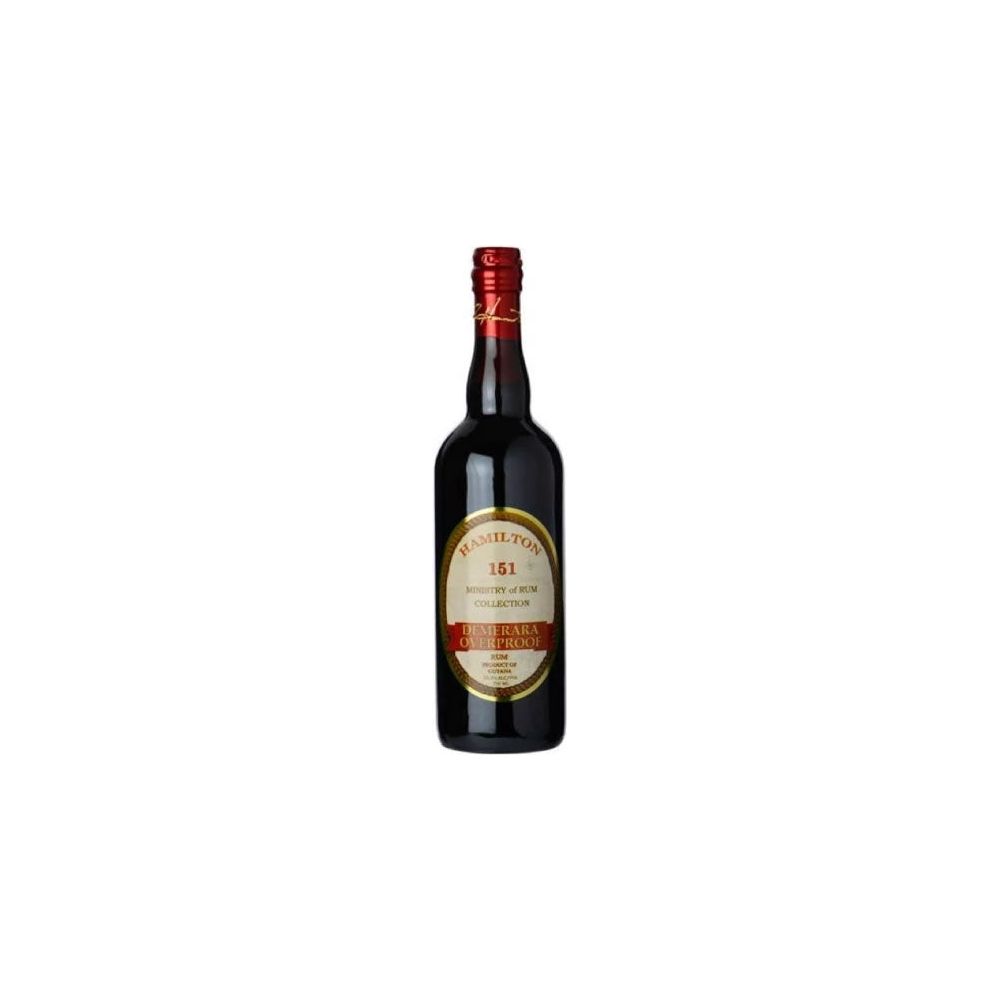 Hamilton Demerara 151 Overproof Rum – i Shop Liquor