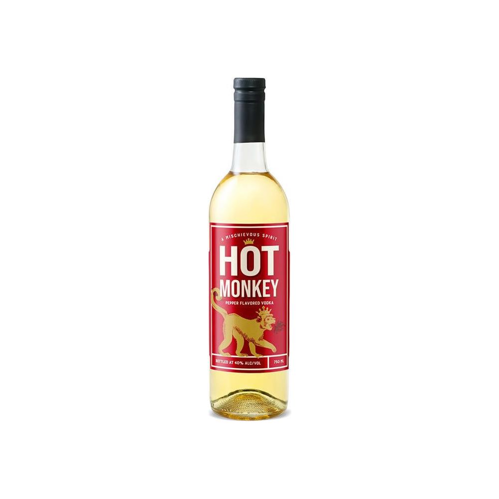 New Deal Distillery Hot Monkey Pepper Flavored Vodka – i Shop Liquor