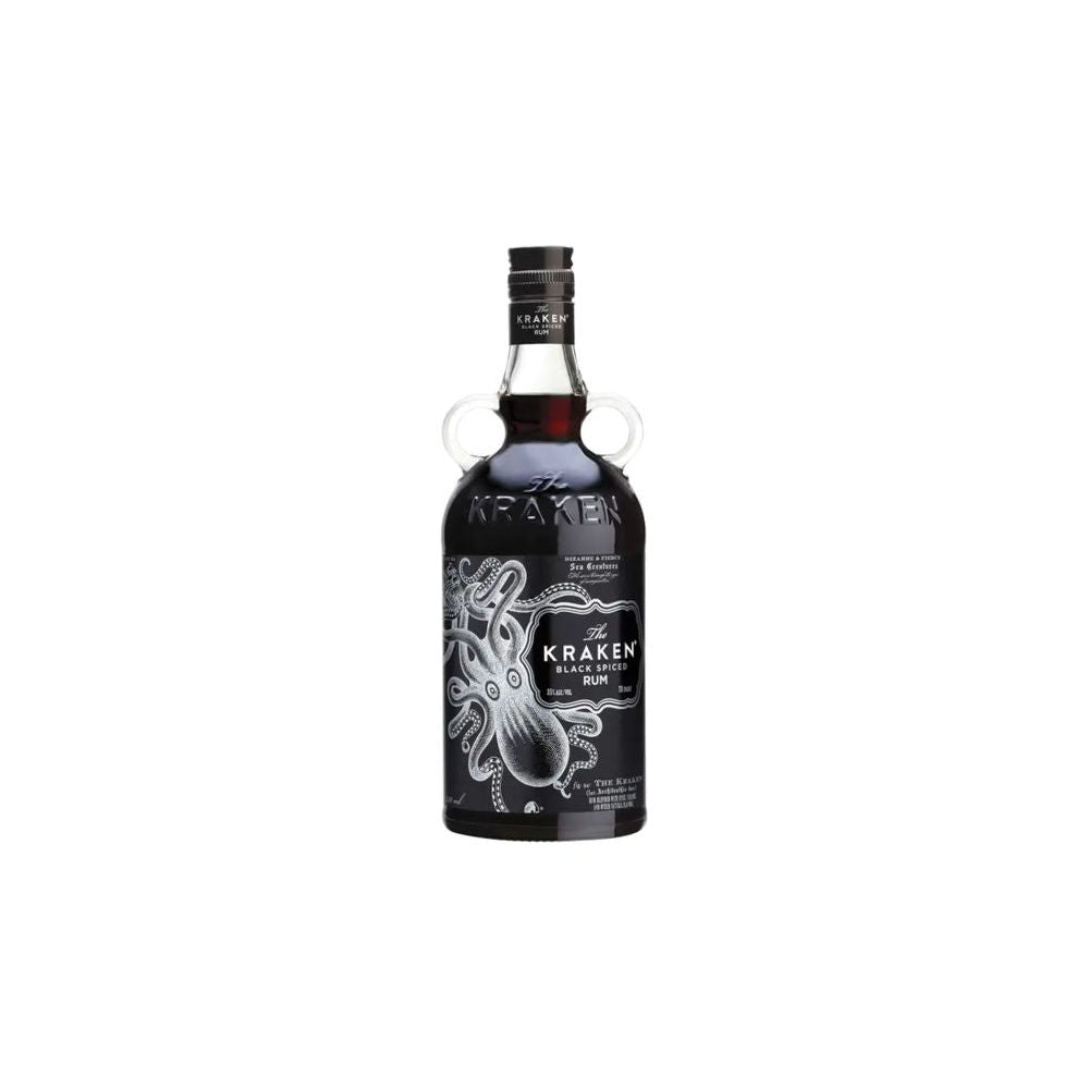 Kraken Black Spiced Rum Dark Label 70 Proof – i Shop Liquor