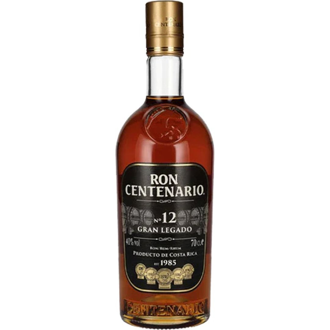 Ron Centenario Gran Legado 12 Year Rum – i Shop Liquor