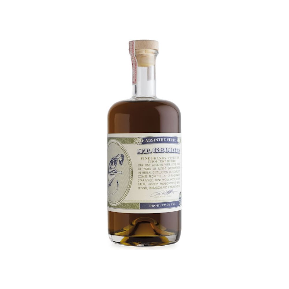 St. George Spirits Absinthe Verte – i Shop Liquor