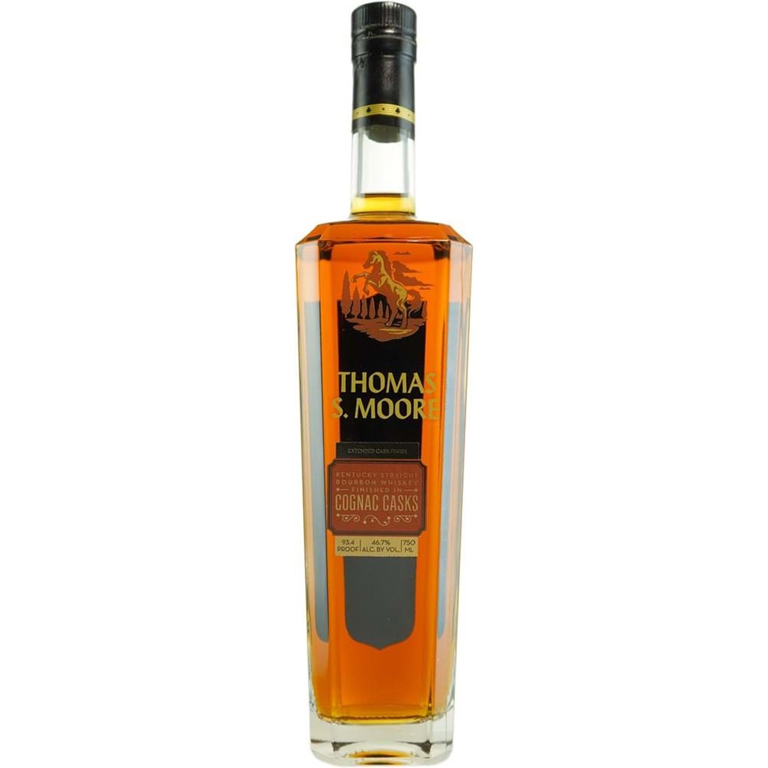 Thomas S. Moore Kentucky Straight Bourbon Finished in Cognac Casks – i ...