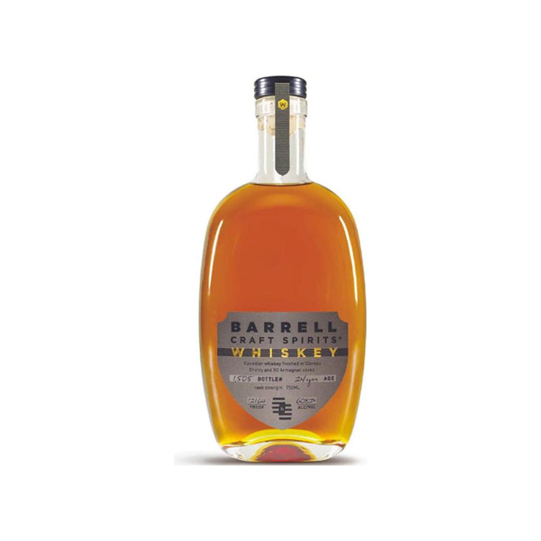 Barrel Craft Spirits 24 Year Old Whiskey | Premium Aged Bourbon – i ...