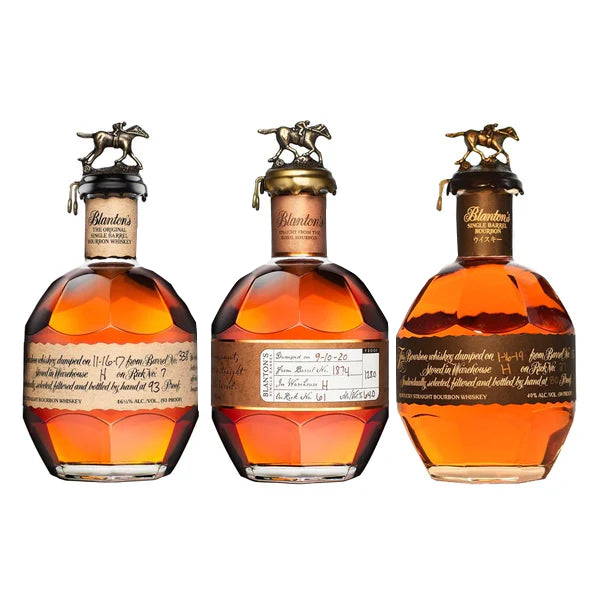 Blanton's Original Single Barrel, Straight From The Barrel & Black ...