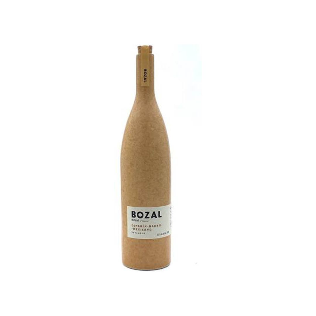 Buy Bozal Mezcal Espadin Barril Mexicano Ensamble | Artisanal Agave ...