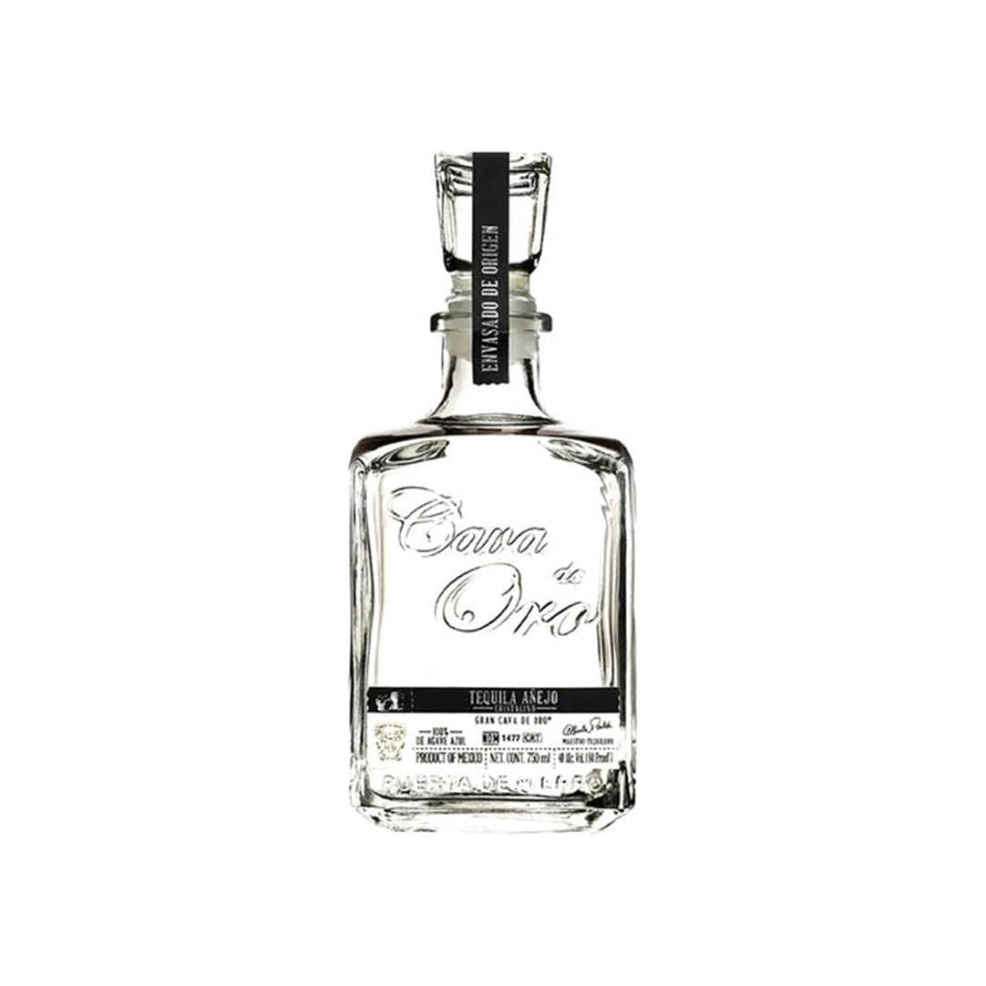 Cava De Oro Cristalino Anejo Tequila – i Shop Liquor