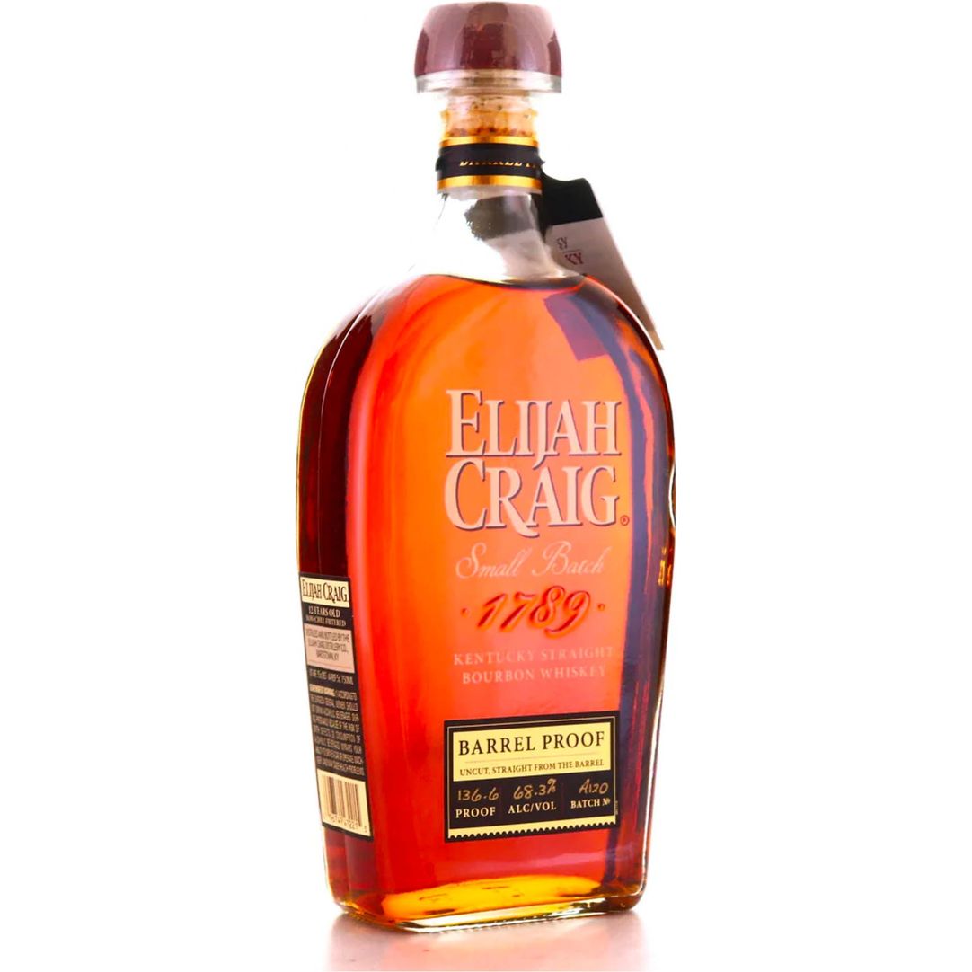 Elijah Craig Barrel Proof 12 Year Bourbon (A122) 120.8 Proof – i Shop ...