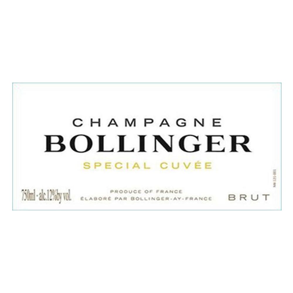 Bollinger Champagne Brut Special Cuvée - Exquisite Sparkling Wine – i ...
