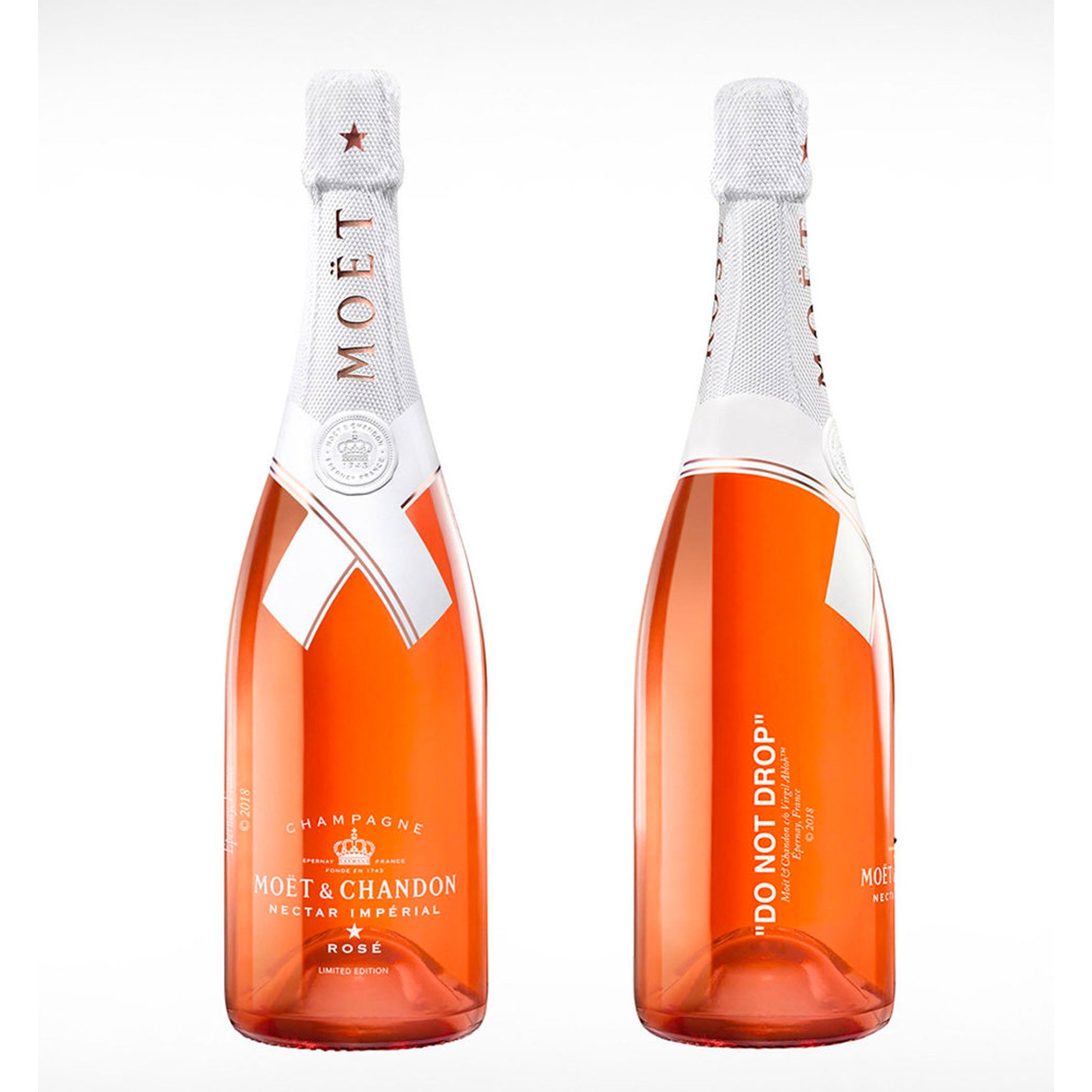 Moet & Chandon Imperial RosÃ© Champagne Virgil Abloh Edition – i Shop ...