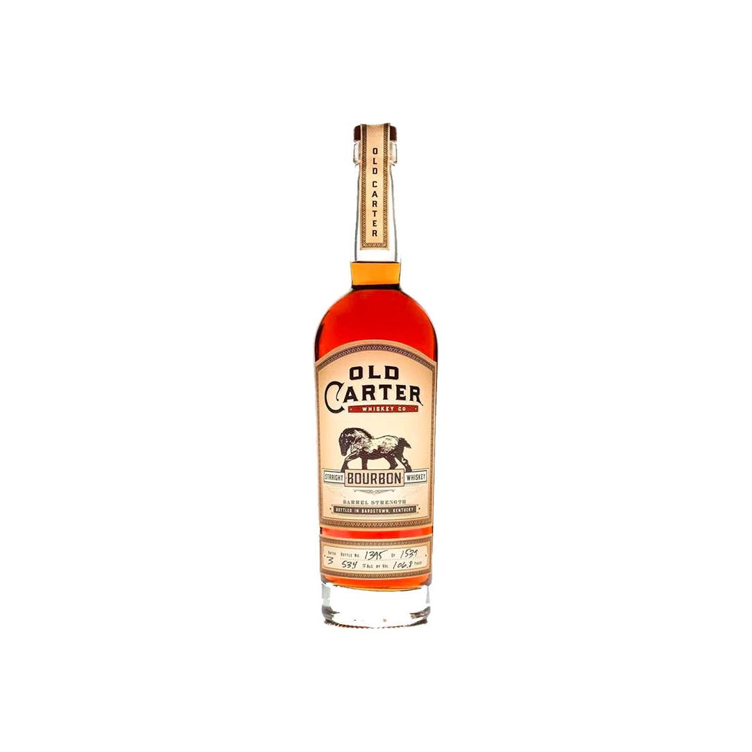 Old Carter Bourbon Batch 12, 110.8 Proof – i Shop Liquor