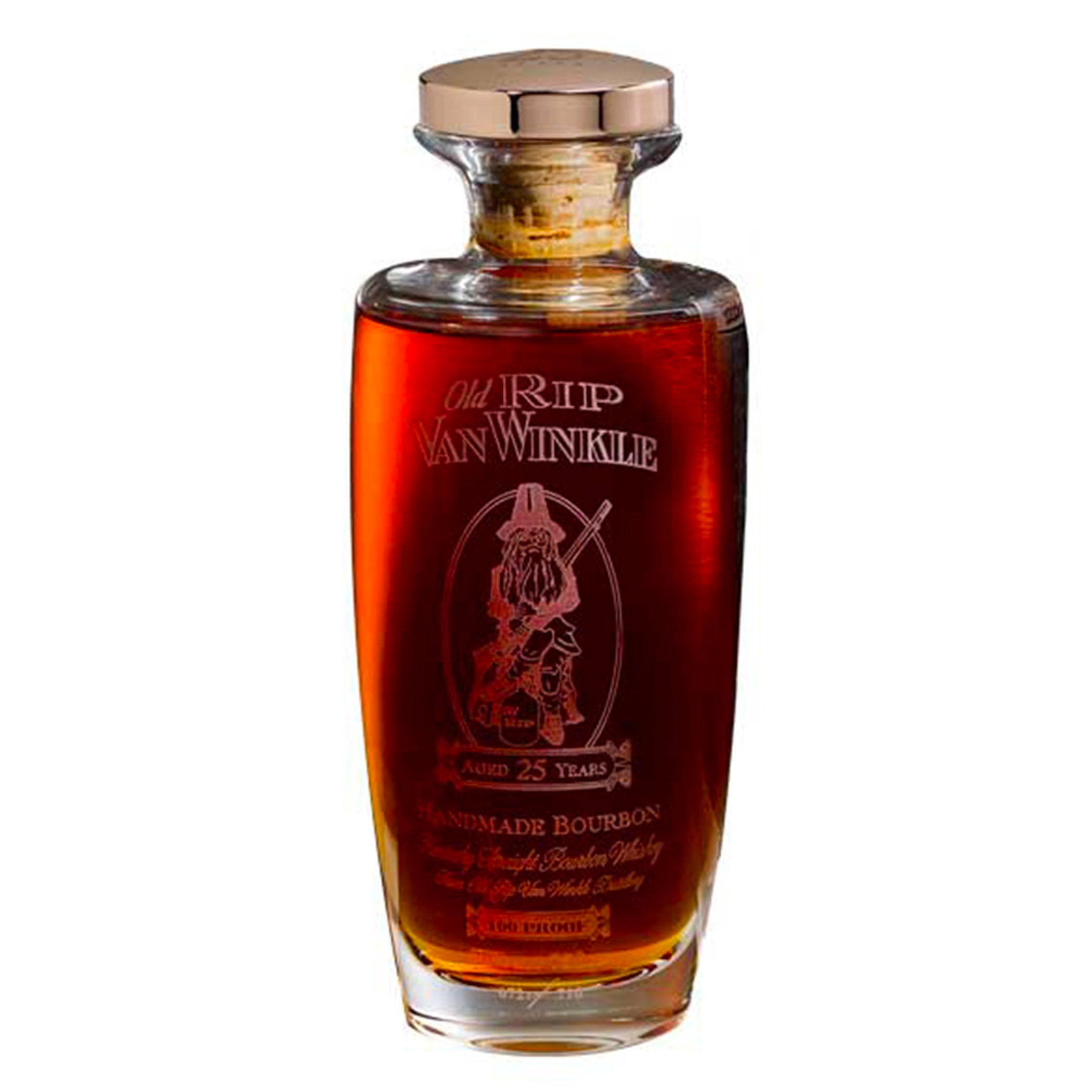 Old RIP Van Winkle 25 Year Old Bourbon Whiskey – i Shop Liquor