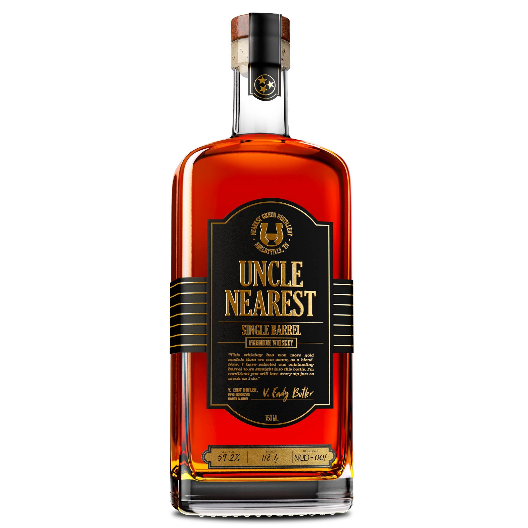 Uncle Nearest Single Barrel Premium Whiskey – i Shop Liquor