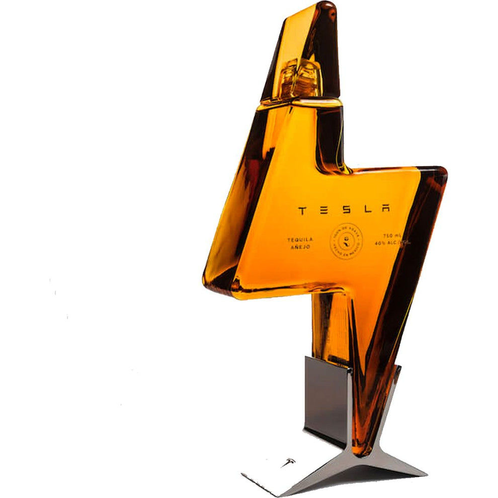 Tesla Anejo Tequila – i Shop Liquor
