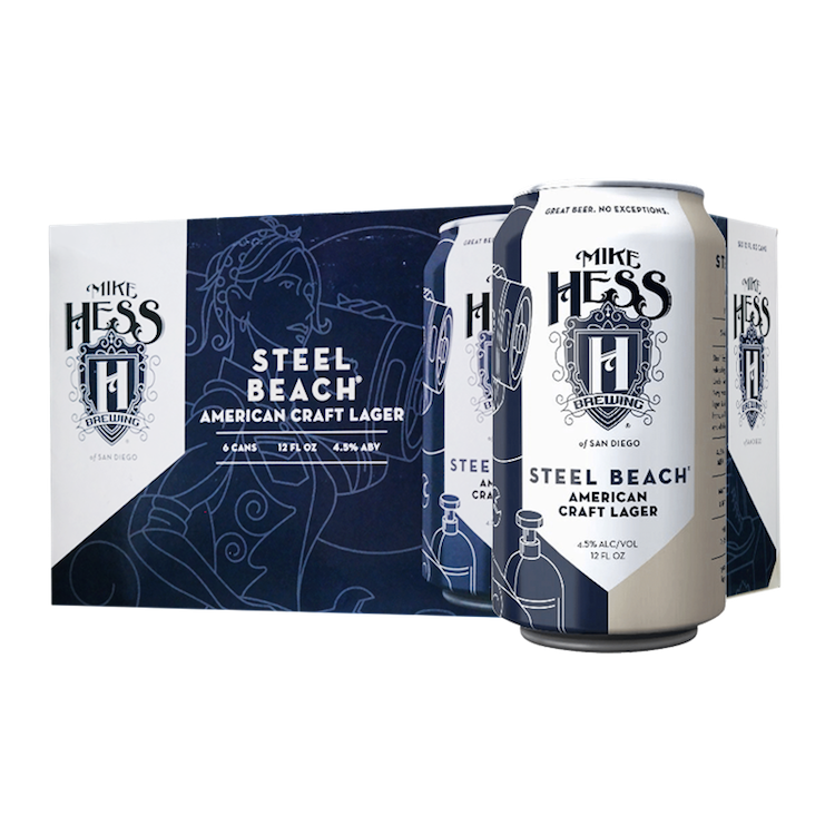 [BUY] Mike Hess Steel Beach 6pack Beer | Fast Delivery – i Shop Liquor
