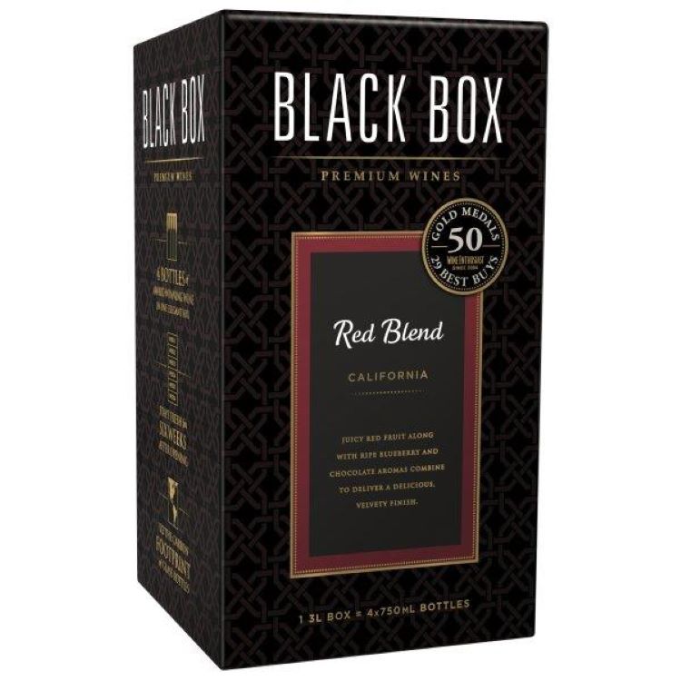 Buy Black Box Red Blend 3L | Premium Box Wine – i Shop Liquor