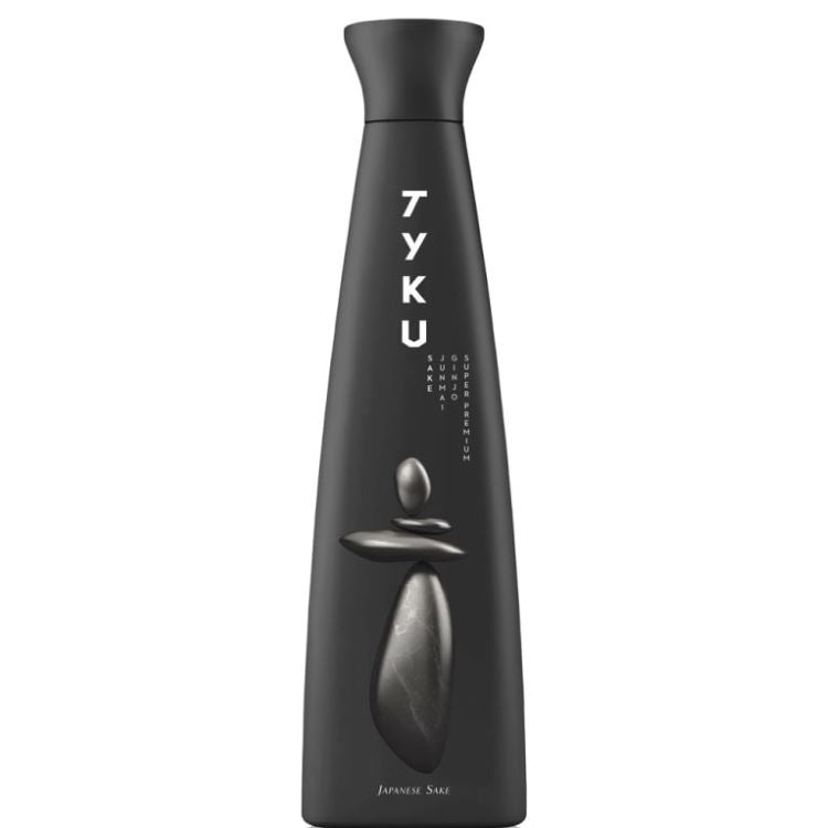 [BUY] Ty Ku Sake Junmai Ginjo Black | Fast Delivery – i Shop Liquor