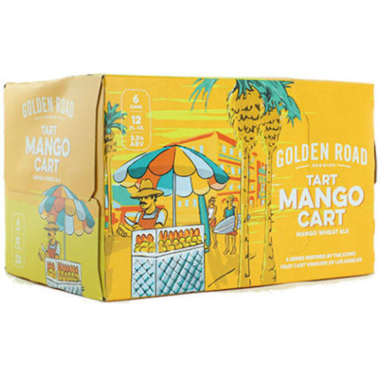 [BUY] Golden Road Mango Cart Beer 6pack | Fast Delivery – i Shop Liquor