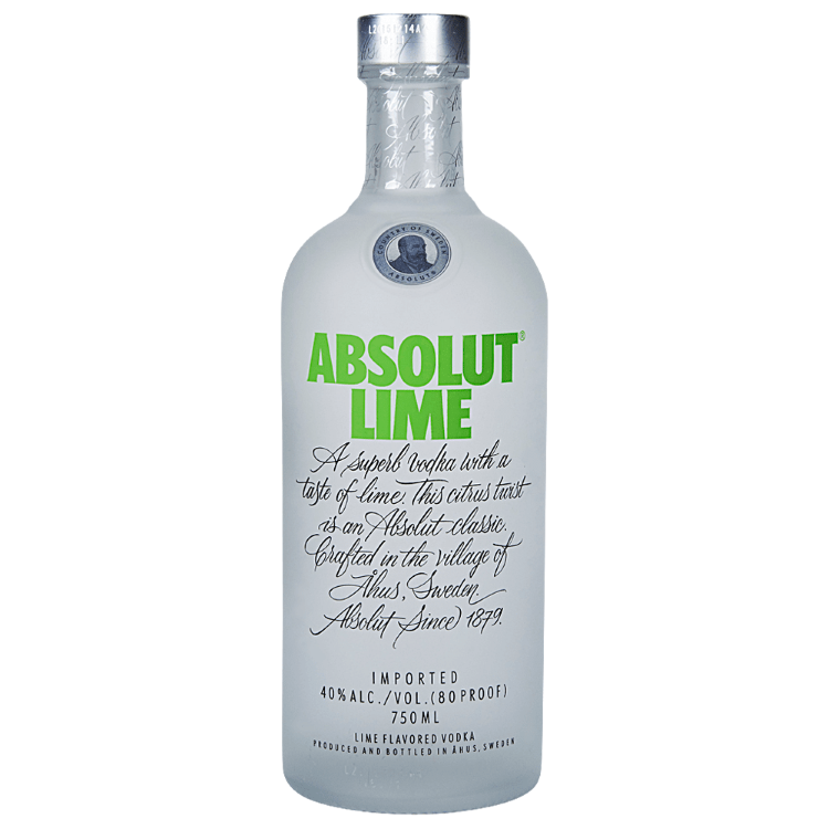 Buy Absolut Lime Vodka | Zesty Lime Flavored Vodka – i Shop Liquor