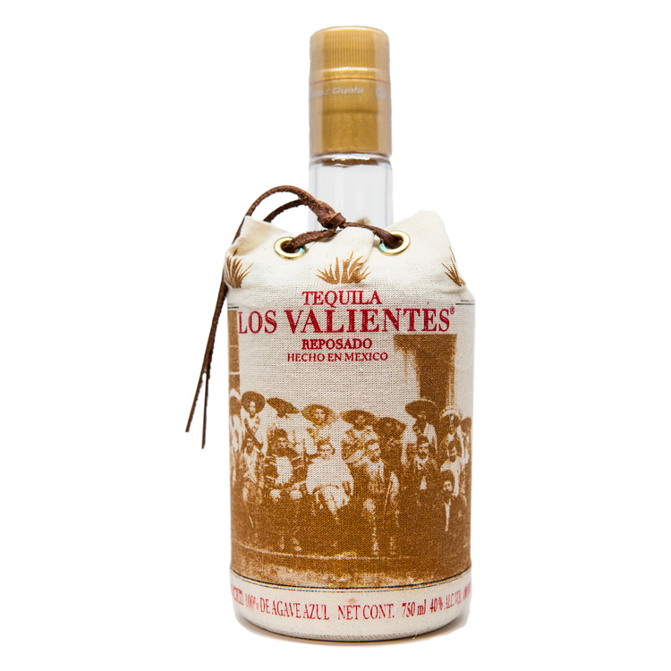 [BUY] Los Valientes Reposado Tequila | Fast Delivery – i Shop Liquor