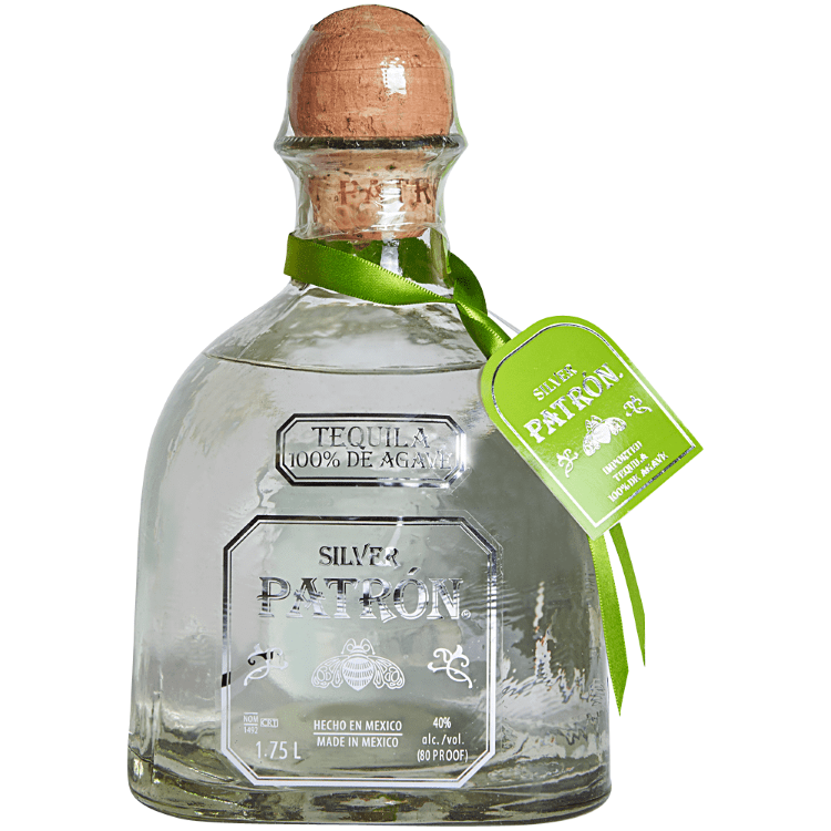 BUY PATRON TEQUILA SILVER 1.75L