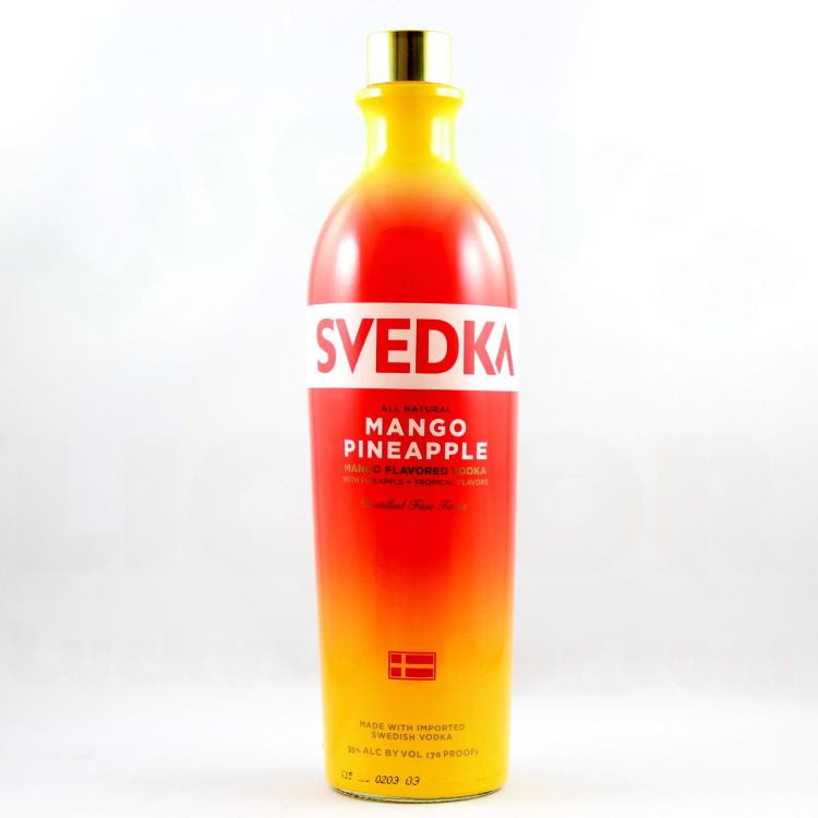[BUY] Svedka Mango Pineapple Vodka | Fast Delivery – i Shop Liquor
