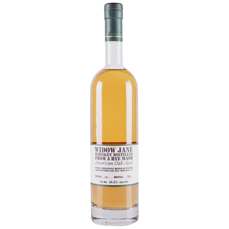 BUY WIDOW JANE AMERICAN OAK AGED RYE WHISKEY 750ML
