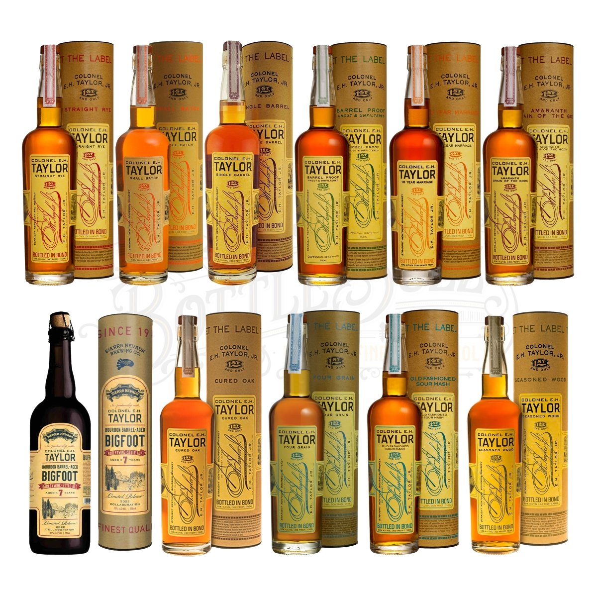 E.H. Taylor Full Lineup Collection Bundle – i Shop Liquor