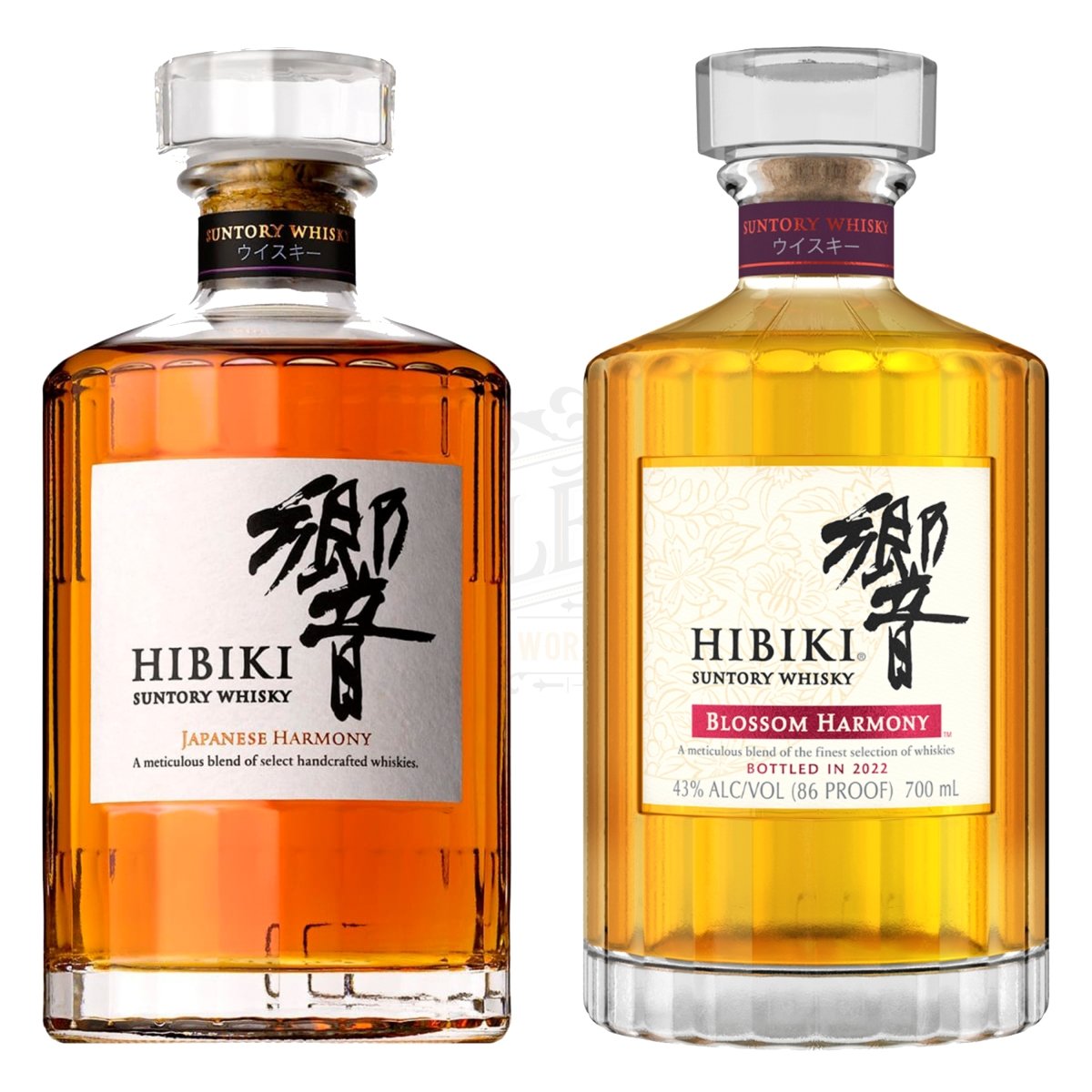 Hibiki Japanese Harmony & Blossom Harmony Bundle – i Shop Liquor
