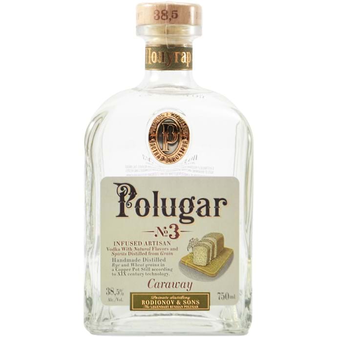 Polugar No. 3 Caraway Vodka – i Shop Liquor