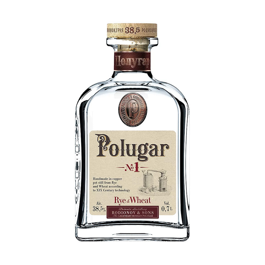 Polugar No. 1 Rye and Wheat Vodka – i Shop Liquor