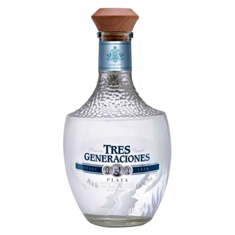 BUY TRES GENERACIONES PLATA TEQUILA 750ML